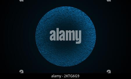 Rusty texture circle. Computer generated 3d render Stock Photo - Alamy