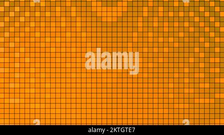 Pixel animation pattern with distortions. Motion. Electronic image made ...