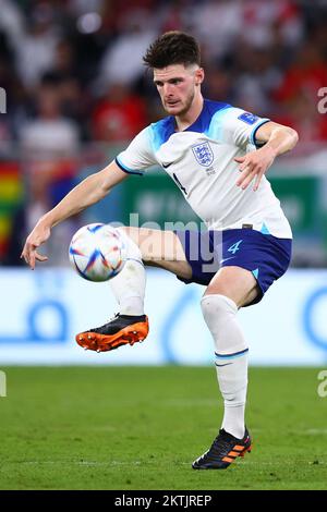 Al Rajjan, Qatar. 29th Nov, 2022. Soccer, Qatar 2022 World Cup, Wales ...