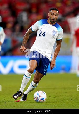 Callum Wilson of England during the FIFA World Cup Qatar 2022 match ...
