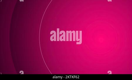 Spreading colorful circles, radio wave animation. Motion. Minimalistic ...