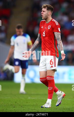 Al Rajjan, Qatar. 29th Nov, 2022. Soccer, 2022 World Cup in Qatar ...