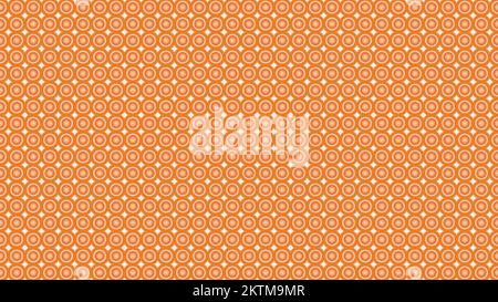Abstract screen of tiny circles, kaleidoscopic pattern. Motion ...