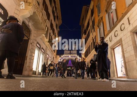 Rome, Italy. 29th Nov, 2022. Leader of "Azione" Carlo Calenda meets ...