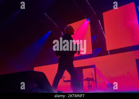 Luche on stage during the Italian singer Music Concert Luche - DVLA ...