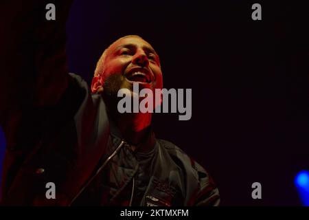 Palapartenope, Naples, Italy, November 29, 2022, Luche on stage during ...