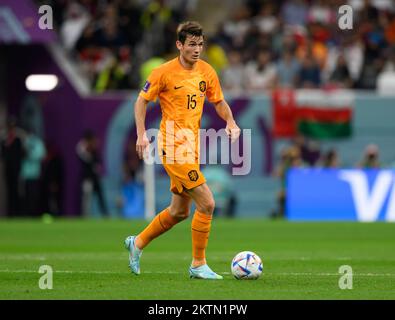 AL KHOR - Marten de Roon of Holland during the FIFA World Cup Qatar ...
