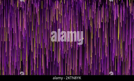 Background of stream of lines and strokes. Motion. Vertical lines move ...