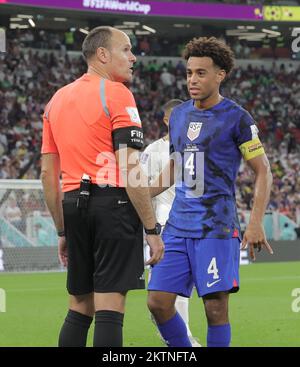 Qatar, New Delhi, Doha. 29th Nov, 2022. Football World Cup 2022: Qatar ...