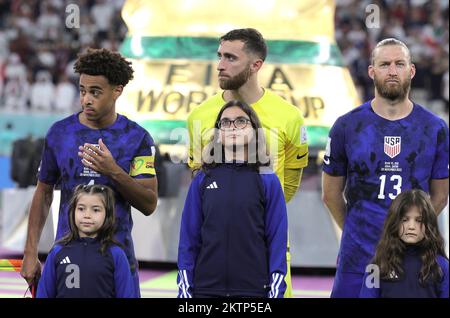 Qatar, New Delhi, Doha. 29th Nov, 2022. Football World Cup 2022: Qatar ...