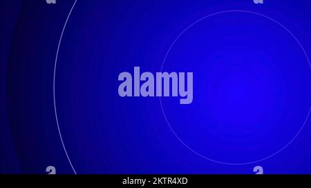 Simple background with pulsating circles. Motion. Animation for intro ...