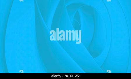 Wavy tunnel with liquid curved waves. Design. Moving wave tunnel with ...