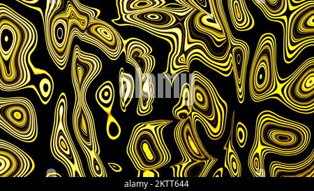 Colorful transformed circles, abstract motion background. Design ...