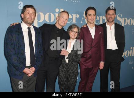 USA. Sally Field and Jim Parsons in a scene from the (C)Focus Features ...