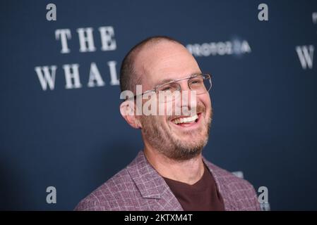 Darren Aronofsky attends the premiere of "The Whale" at Alice Tully ...