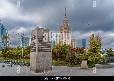 Stone of distance - located in the north-west at the intersection of ...