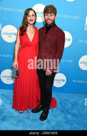 Timo Weiland attends the 2022 UNICEF Gala at The Glasshouse in New York ...