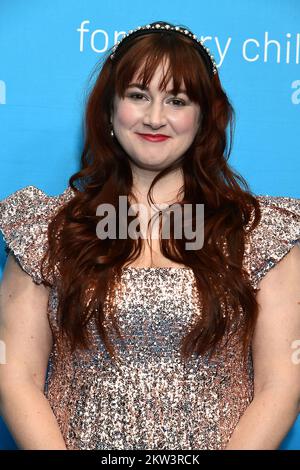 Tyler McCall attends the 2022 UNICEF Gala at The Glasshouse in New York ...