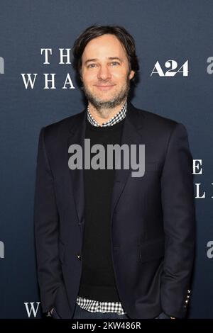 Danny Strong attends the premiere of "The Whale" at Alice Tully Hall on ...