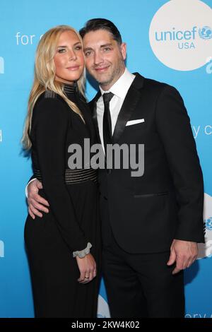 Allie Long and Casey Cordial attend the UNICEF Gala at The Glasshouse ...