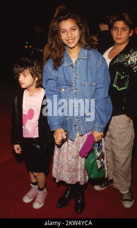 Moon Unit Zappa Circa 1980's Credit: Ralph Dominguez/MediaPunch Stock ...