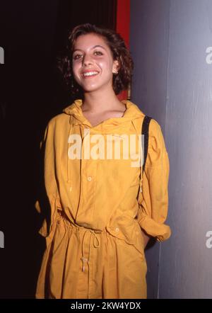 Moon Unit Zappa Circa 1980's Credit: Ralph Dominguez/MediaPunch Stock ...