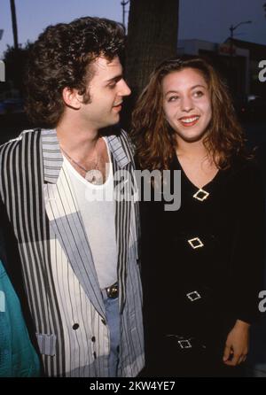 Dweezil Zappa and Moon Unit Zappa Circa 1980's Credit: Ralph Dominguez ...