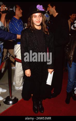 Moon Unit Zappa Circa 1980's Credit: Ralph Dominguez/MediaPunch Stock ...