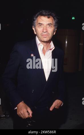 Bill Graham September 1986 Credit: Ralph Dominguez/MediaPunch Stock ...