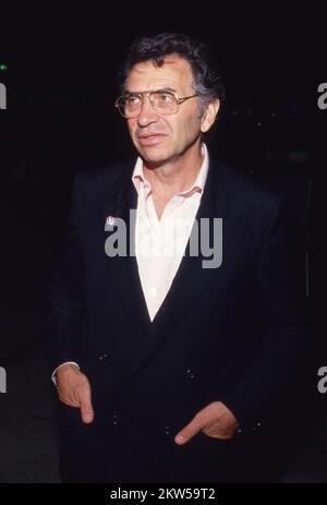 Bill Graham September 1986 Credit: Ralph Dominguez/MediaPunch Stock ...