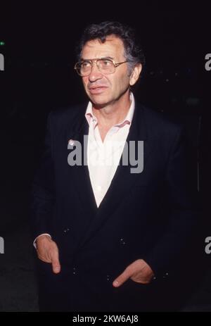 Bill Graham September 1986 Credit: Ralph Dominguez/MediaPunch Stock ...