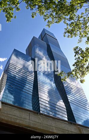 St. Regis Tower by architect Jeanne Gang, Chicago, Illinois, United ...