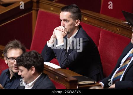 Deputy, Sylvain Carriere attends a session of Questions to the ...