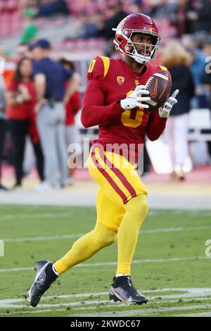 Notre Dame wide receiver Kevin Austin Jr. runs the 40-yard dash at the ...
