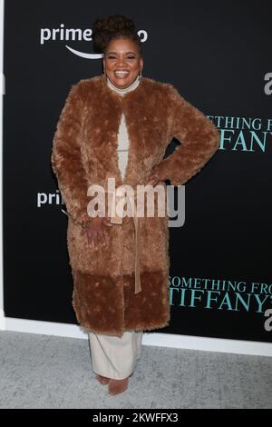 LOS ANGELES - NOV 29: Latasha Gillespie at the Something From Tiffany's ...