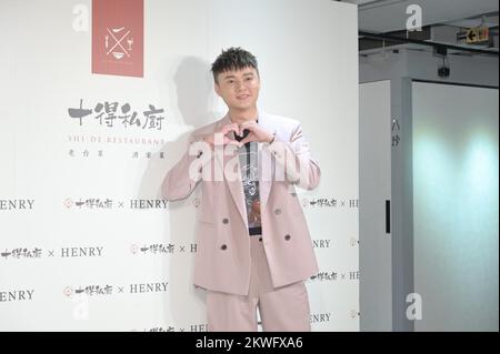 Taiwan, 29 November, 2022. Taiwanese comedian, television host, Master ...