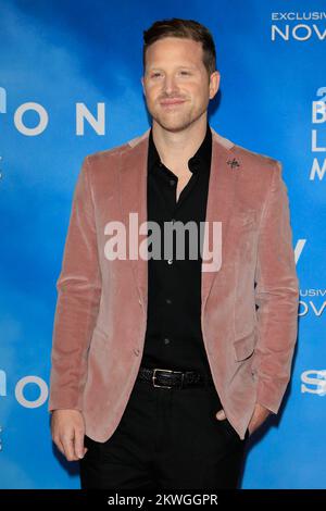 LOS ANGELES - NOV 15: Boone Platt at the Devotion Los Angeles Premiere ...