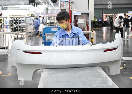 As the Tesla bumper supplier, Yanfeng Plastic Omnium Automotive ...