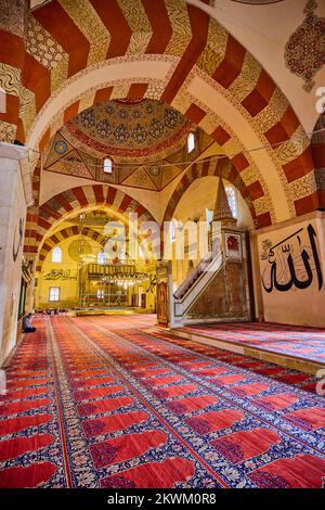 Old Mosque, Grand Mosque, Eski Camii, Ulucami, early 15th-century ...