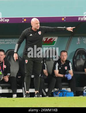 11/29/2022, Ahmad bin Ali Stadium, Doha, QAT, World Cup FIFA 2022 ...