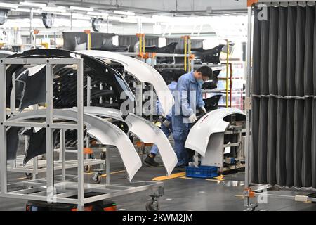 As the Tesla bumper supplier, Yanfeng Plastic Omnium Automotive ...