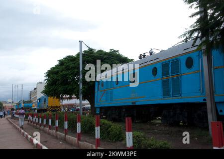 Lubumbashi Railway Station, Place de la Gare, Lubumbashi, Katanga ...