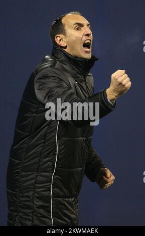 Dinamo Zagreb head coach Krunoslav Jurcic. Photo: Igor Kralj/PIXSELL ...