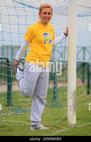 Lada Rojc is a soccer referee and a professor of geography in ...