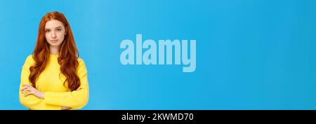 Professionalism, e-commerce and business concept. Serious-looking ...