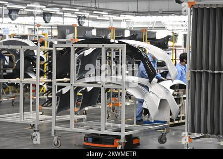 As the Tesla bumper supplier, Yanfeng Plastic Omnium Automotive ...