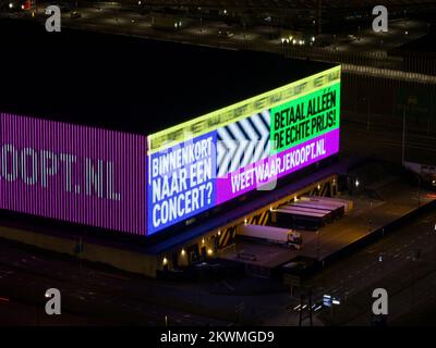 Amsterdam, 22th of September 2022, The Netherlands. Ziggo Dome concert ...