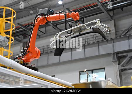 As the Tesla bumper supplier, Yanfeng Plastic Omnium Automotive ...