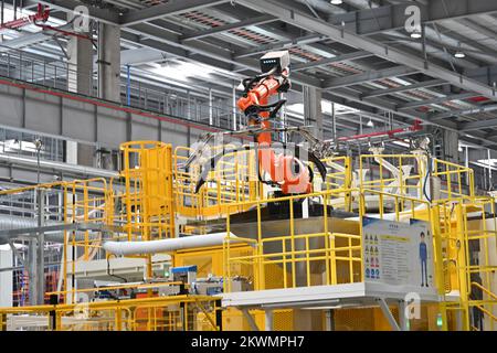 As the Tesla bumper supplier, Yanfeng Plastic Omnium Automotive ...