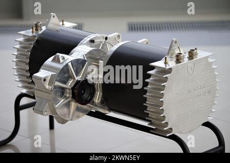 One of the world's first electric cars, Ford Detroit Electric, electric ...